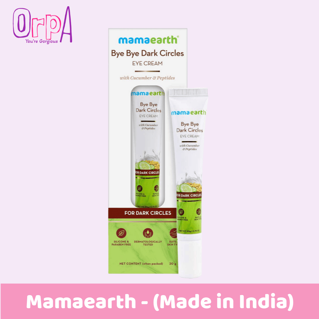 Buy Mamaearth Bye Bye Dark Circles Eye Cream in Bangladesh Orpa